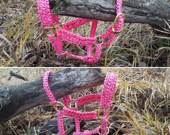 Paracord halter | Etsy