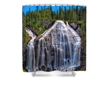 Waterfall curtain | Etsy
