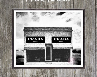 Prada marfa | Etsy
