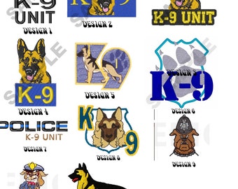 K9 unit | Etsy