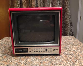 Zenith tv | Etsy