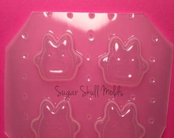 Cute and creepy molds for all your crafty needs by SugarSkullMolds
