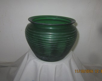 Emerald green pot | Etsy