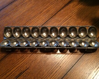 Metal candy molds | Etsy