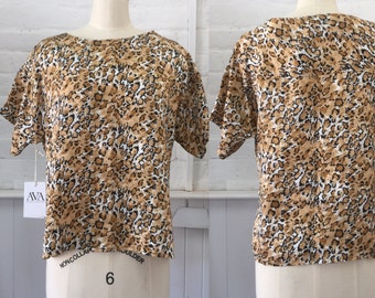 80s leopard print | Etsy