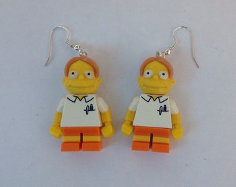 Simpsons earrings | Etsy