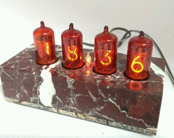 Nixie tube clock | Etsy