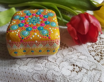 Geode ring box | Etsy