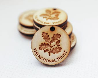 Laser cut button | Etsy