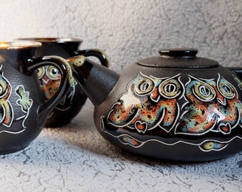 Whimsical teapot | Etsy