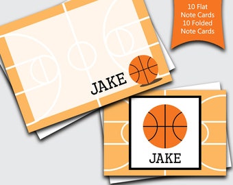 Thank you basketball | Etsy