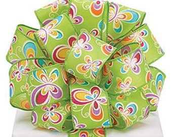 Butterfly ribbon | Etsy