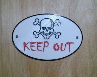 Keep out signs | Etsy