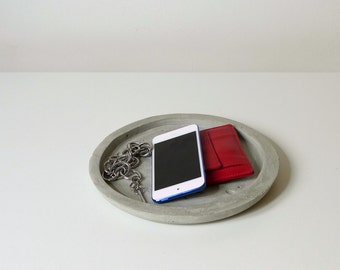 Unique concrete dish related items | Etsy