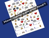 Rise and Shout Shop PRINTABLE GAMES by RiseandShout on Etsy