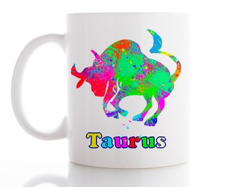 Taurus mug | Etsy