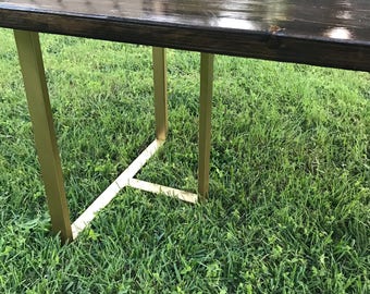 Steel table legs | Etsy