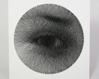 Distinct String Art / Custom Wall Art & by DistinctStringArt