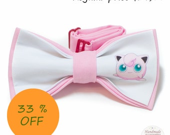 Jigglypuff bow | Etsy