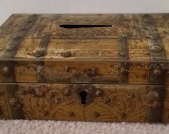 Treasure chest | Etsy