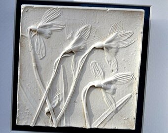 Plaster frame | Etsy