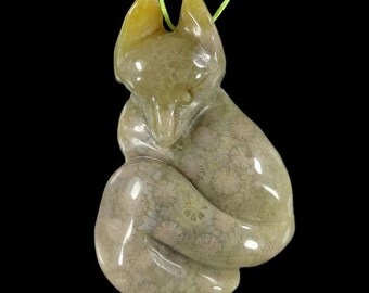 Carved jade animal | Etsy