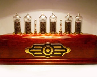 Nixie tube clock | Etsy