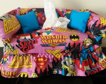 Couch tissue box | Etsy
