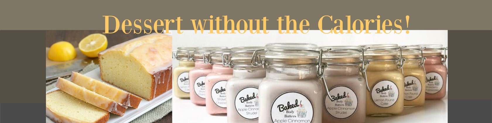 Dessert Scented Body Butters by BakedBodyButters on Etsy
