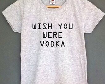 Vodka shirt | Etsy