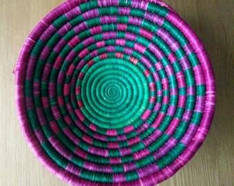 Rwanda basket | Etsy