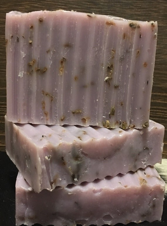 Lavender Homemade Soap Bar