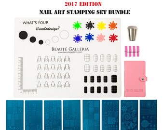 Nail stamping | Etsy