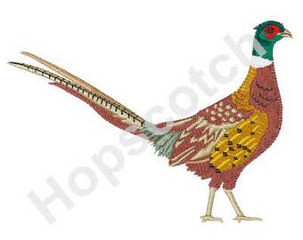 Pheasant pattern | Etsy
