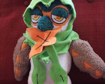 Owl plush | Etsy