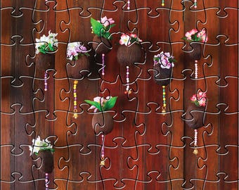 Eco Friendly American Made Wooden Jigsaw by ZenArtDesignUSA