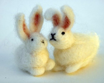 Felt easter bunny | Etsy