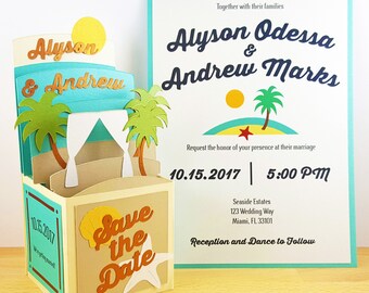 Custom Handmade Pop Up Invitations & Greeting Cards by CardBloom