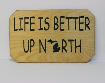 Up north signs | Etsy