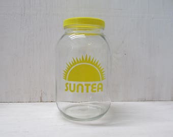 Sun tea jar | Etsy