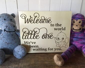 Wooden welcome sign | Etsy