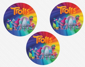 Trolls centerpieces | Etsy