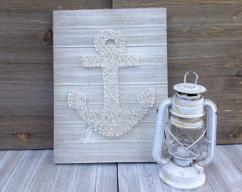 Anchor string art | Etsy