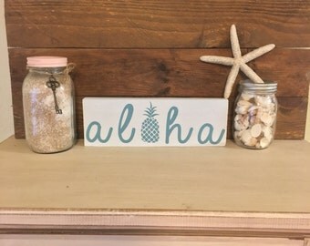 Aloha signs | Etsy