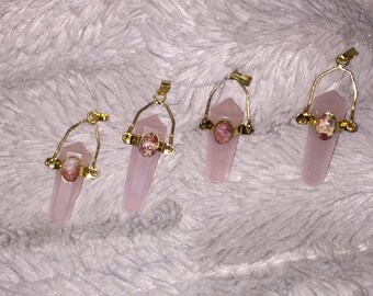 Items similar to Crystal Rose made with Swarovski Crystal - Pink ...
