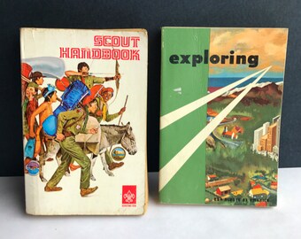 Boy scout handbook | Etsy