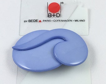 Periwinkle hair pin | Etsy