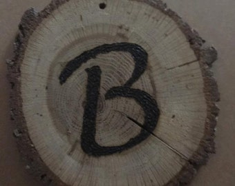 Unique tree branch letters related items | Etsy