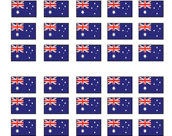 Australian flag | Etsy