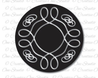 Medallion stencils | Etsy